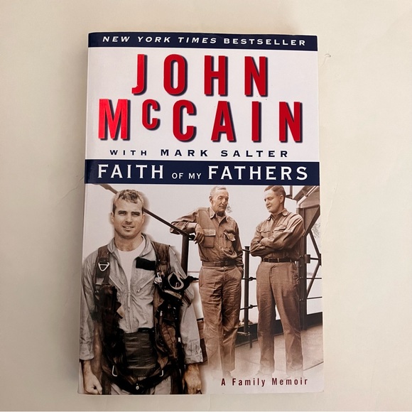 bestseller | Other | John Mccain Memoir 999 | Poshmark